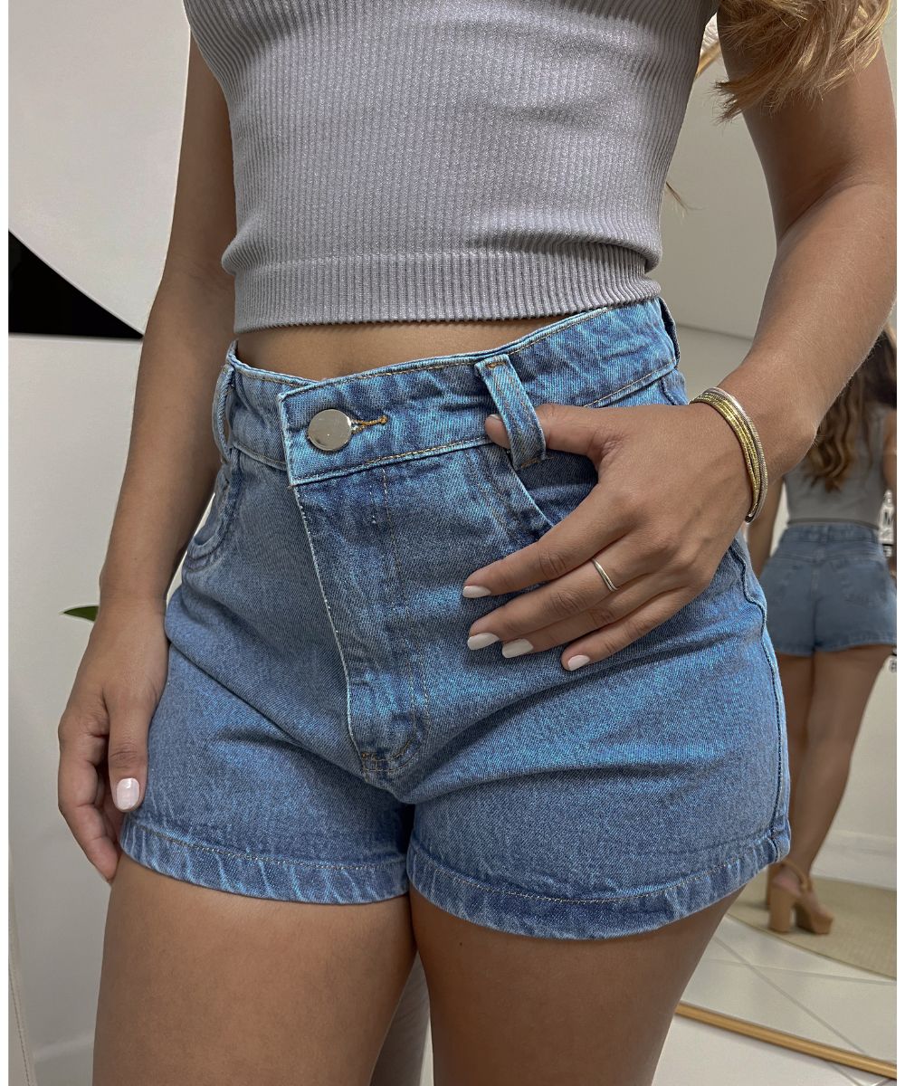 Short Jeans Lua | Madah Co.